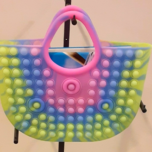 popit | Bags | Popit Fidget Bag All Pops Bag | Poshmark